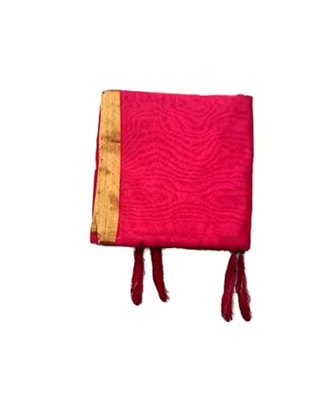 Safawala Pink Brocade Safa Cloth with Golden Border | Traditional ...