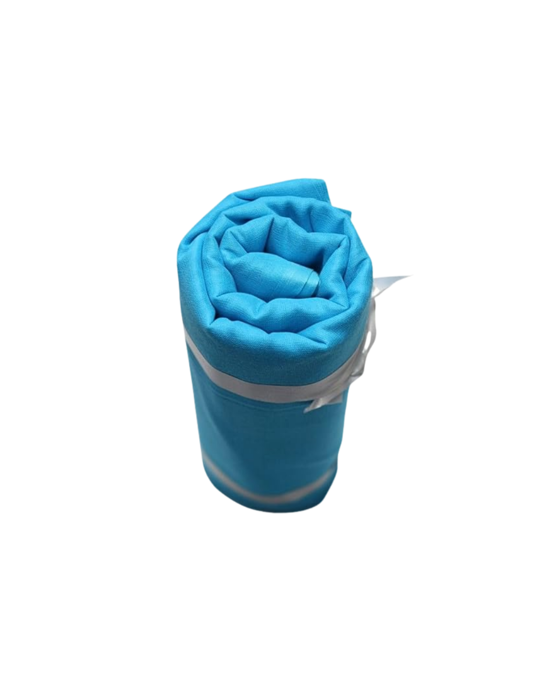Safawala Sky Blue Solid Safa Cloth Roll | Traditional Indian Wedding ...