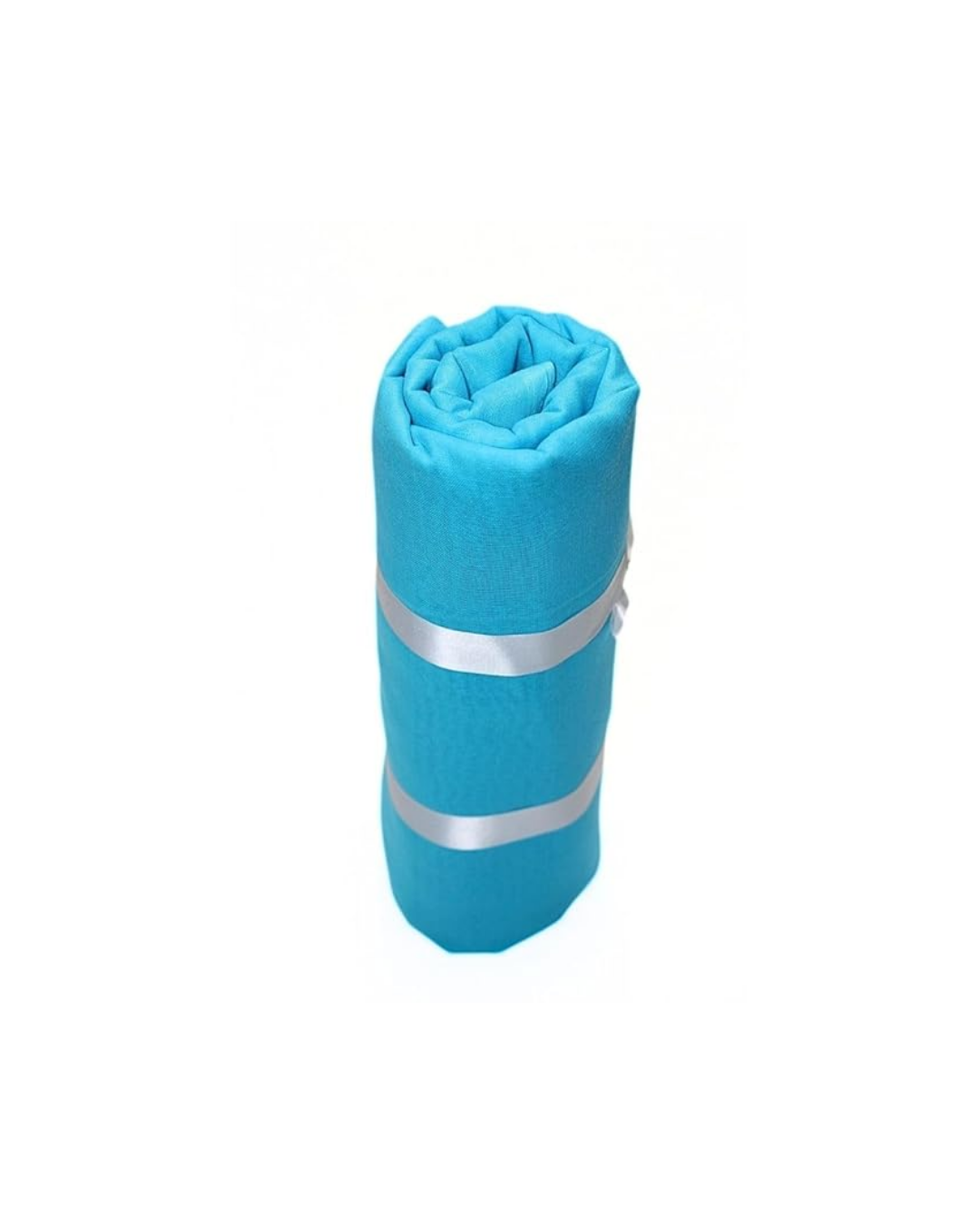 Safawala Sky Blue Solid Safa Cloth Roll | Traditional Indian Wedding ...